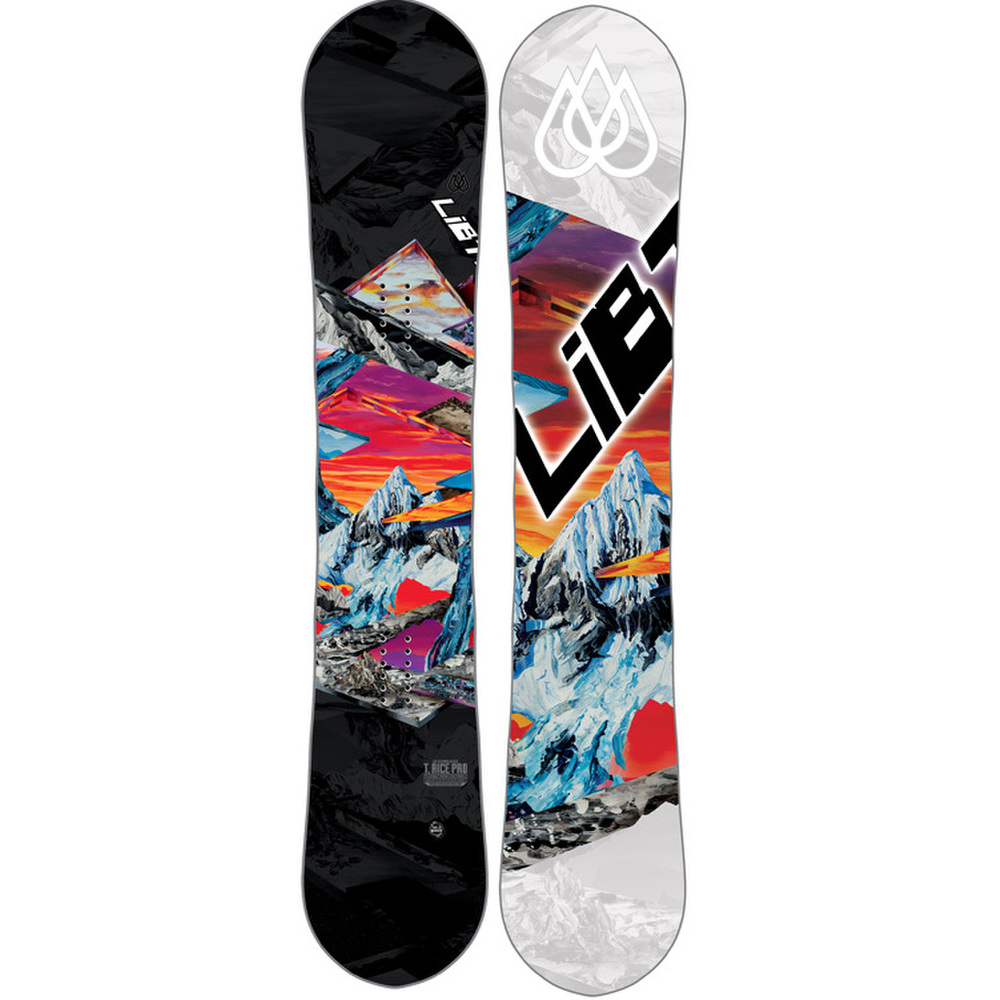 Snowboard Lib Tech Travis Rice HP 2016 vo veľkosti 161,6 - 6221230