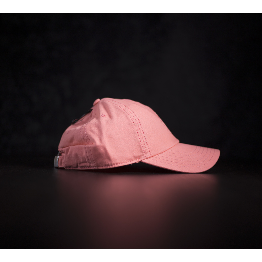 Dámska ružová šiltovka Converse Monotone Core s oblým šiltom a so ...