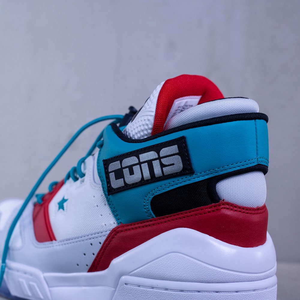 Pánske vysoké tenisky Converse ERX 260 Space Racer v bielej farbe s ...