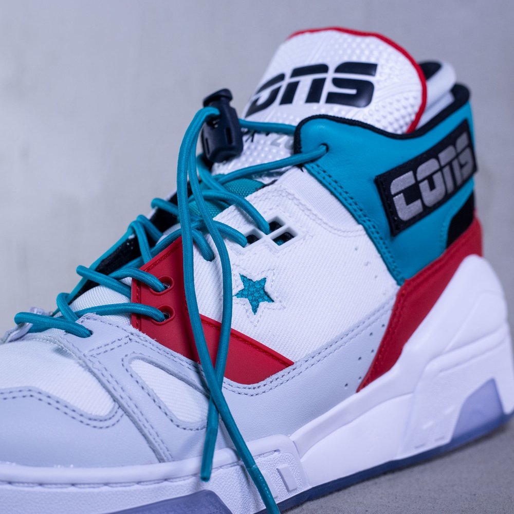 Pánske vysoké tenisky Converse ERX 260 Space Racer v bielej farbe s ...