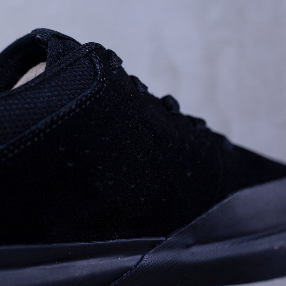 Pánske skateboardové celočierne tenisky DC shoes INFINITE nízkeho tvaru ...