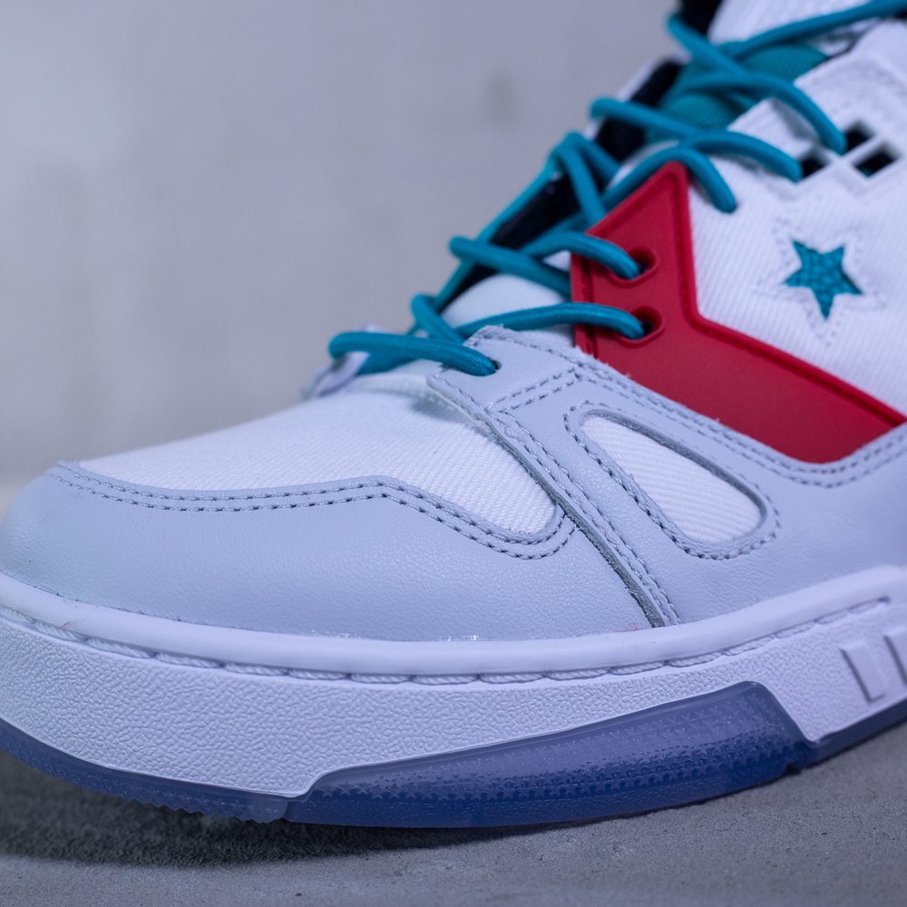 Pánske vysoké tenisky Converse ERX 260 Space Racer v bielej farbe s ...