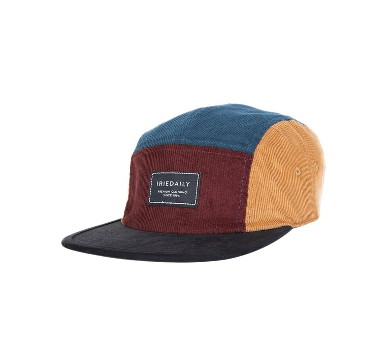 IrieDaily Corvin 5 Panel Cap